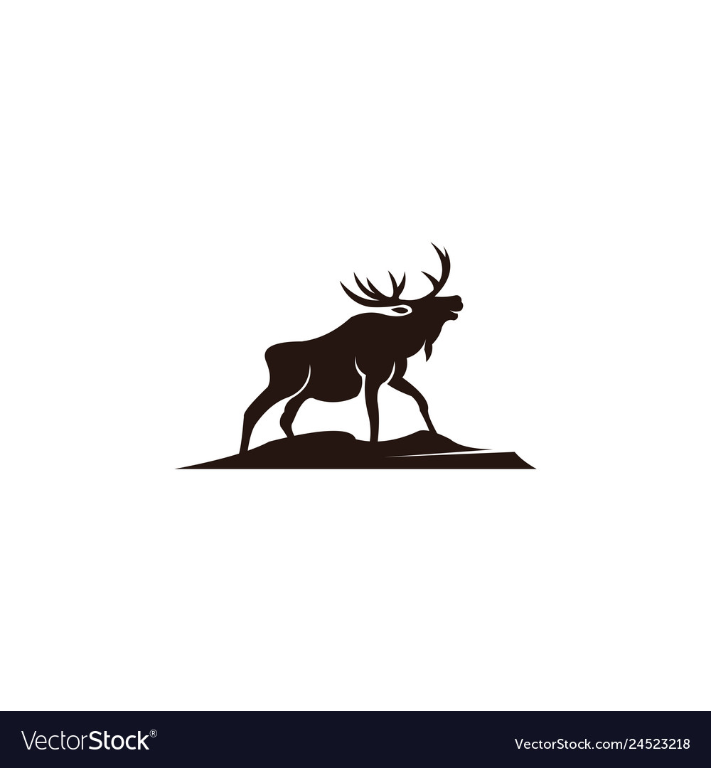 Deer Royalty Free Vector Image - VectorStock