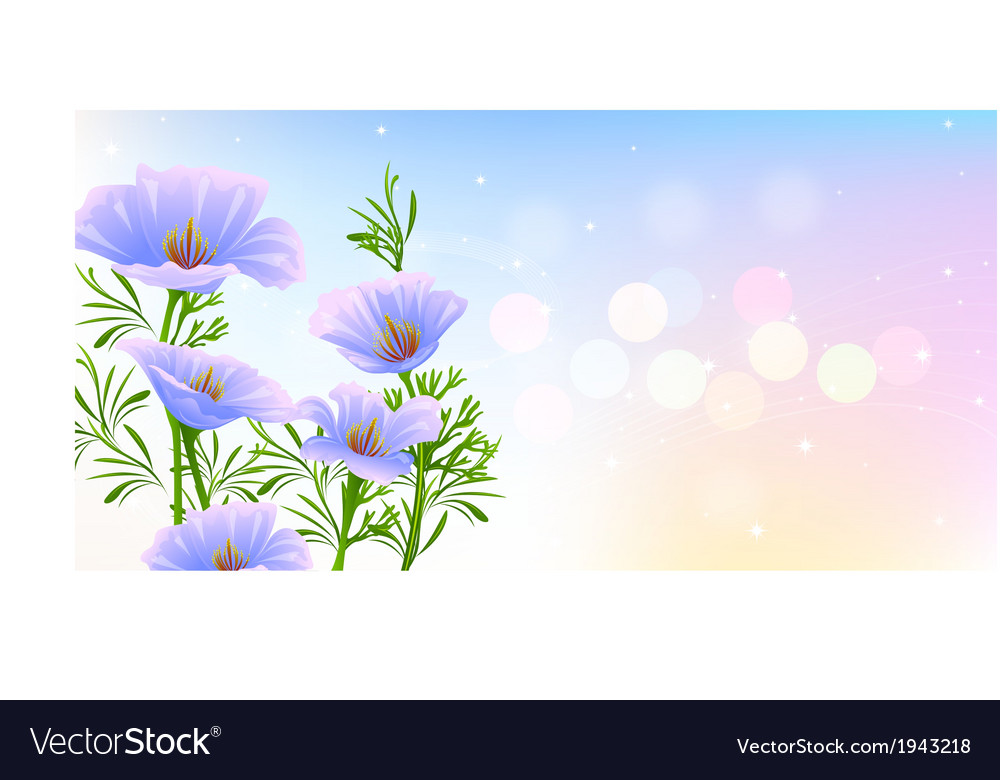 Spring background Royalty Free Vector Image - VectorStock