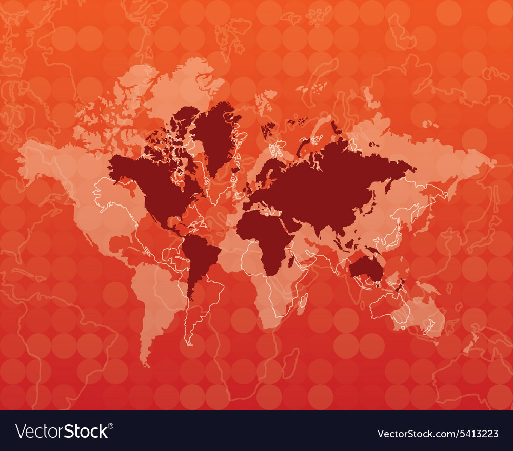 Map Royalty Free Vector Image - VectorStock