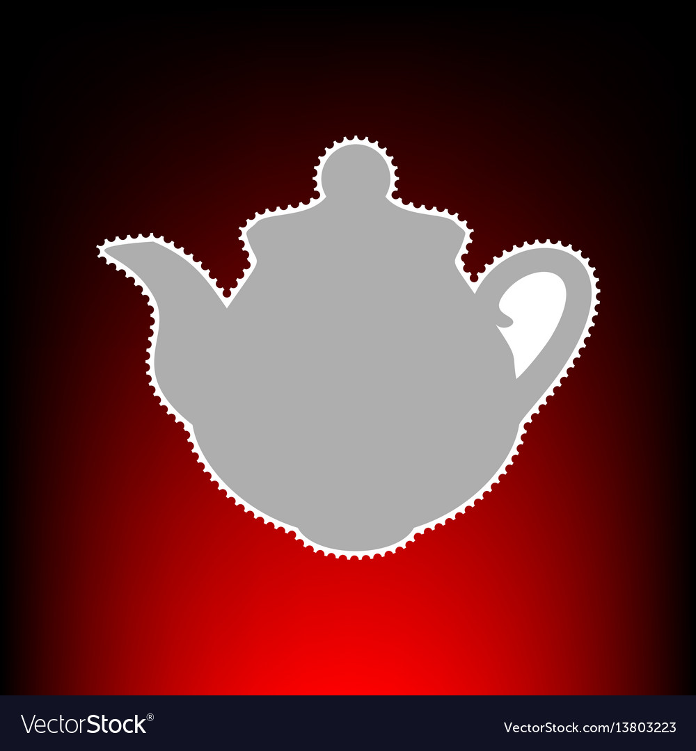 Tea maker kitchen Royalty Free Vector Image - VectorStock