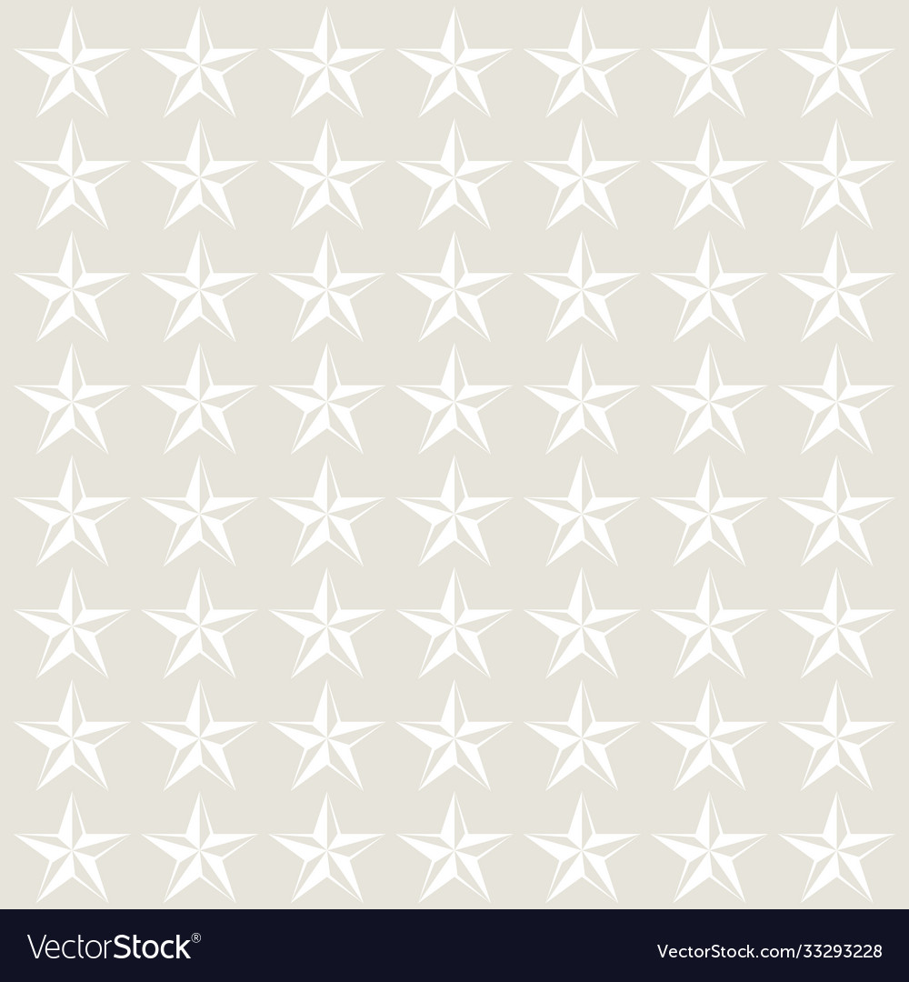Seamless pattern star Royalty Free Vector Image