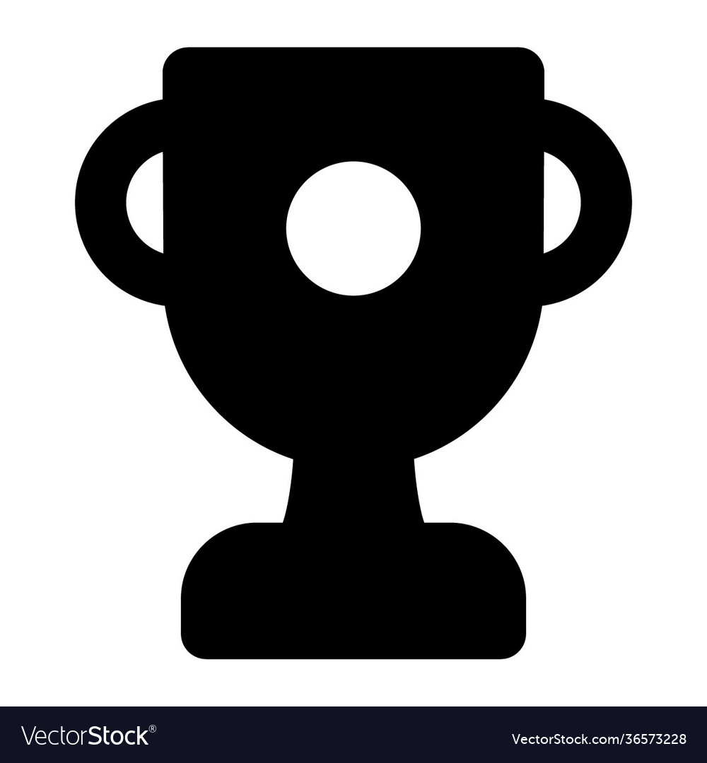 Trophy Royalty Free Vector Image - VectorStock