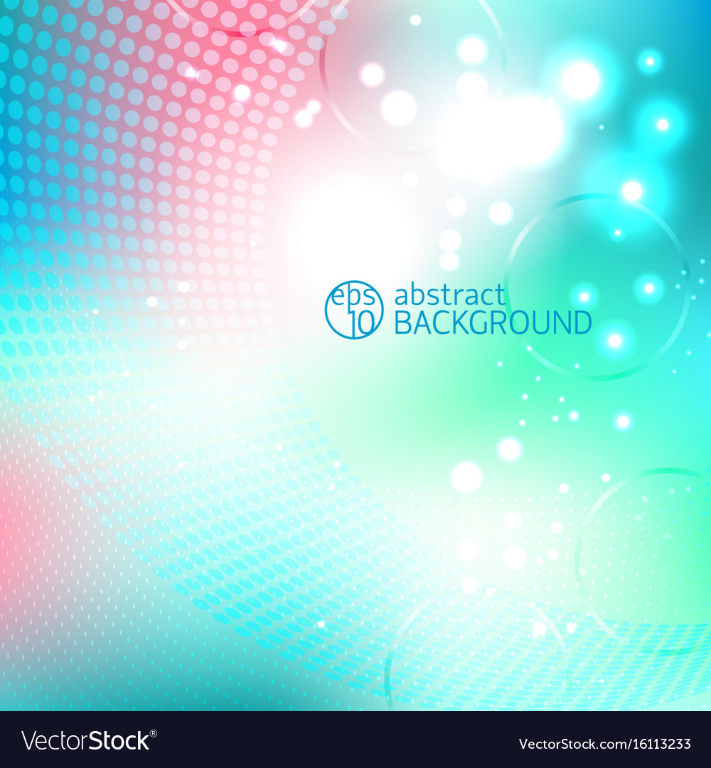 Abstract dotted background Royalty Free Vector Image