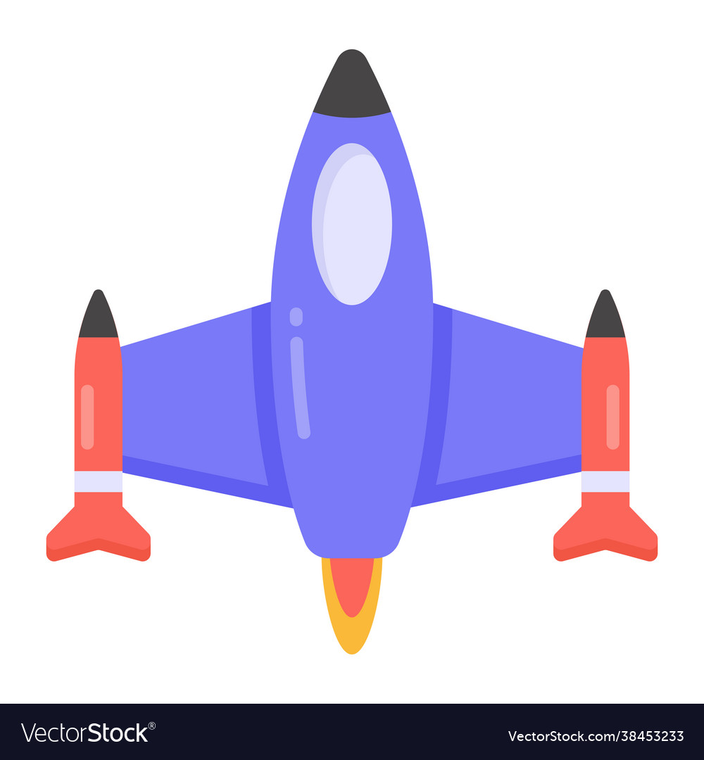 Bomber Royalty Free Vector Image - VectorStock