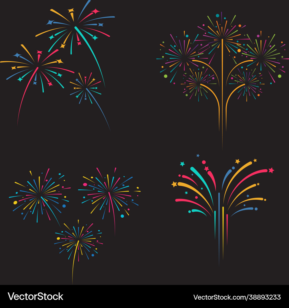 Firework icon Royalty Free Vector Image - VectorStock