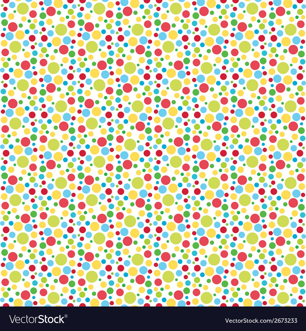 Multicolor pattern Royalty Free Vector Image - VectorStock