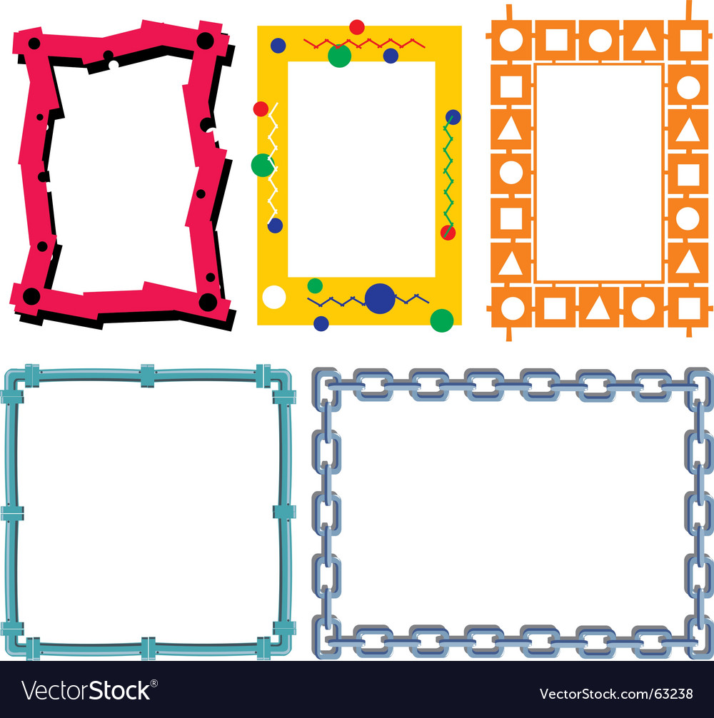 Border Royalty Free Vector Image - VectorStock