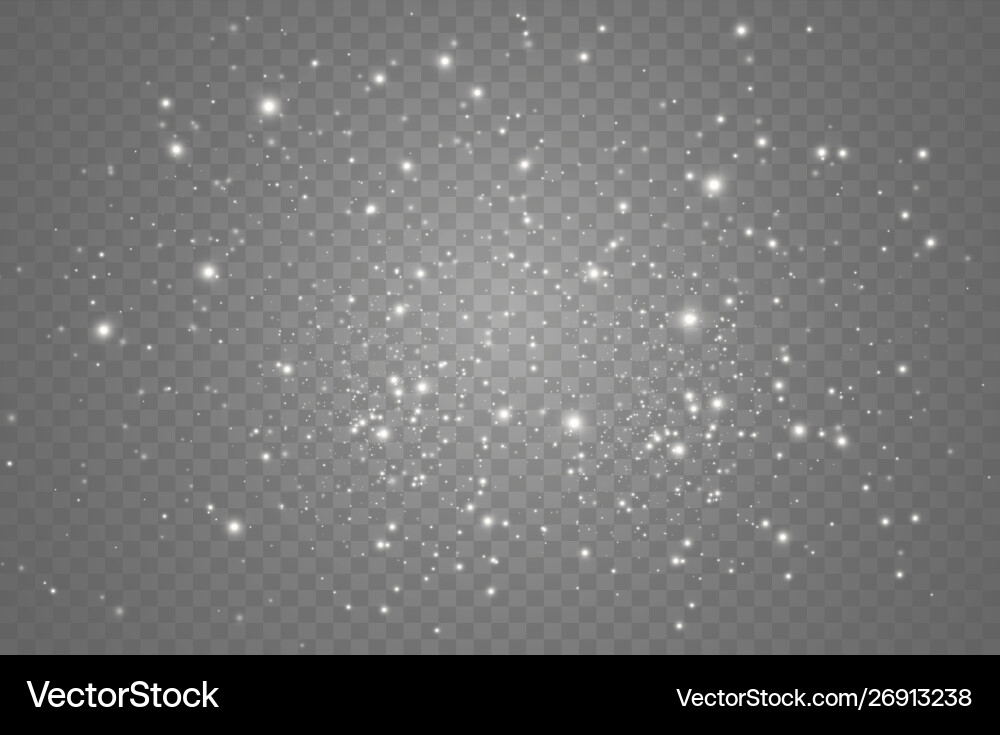 Dust sparks Royalty Free Vector Image - VectorStock