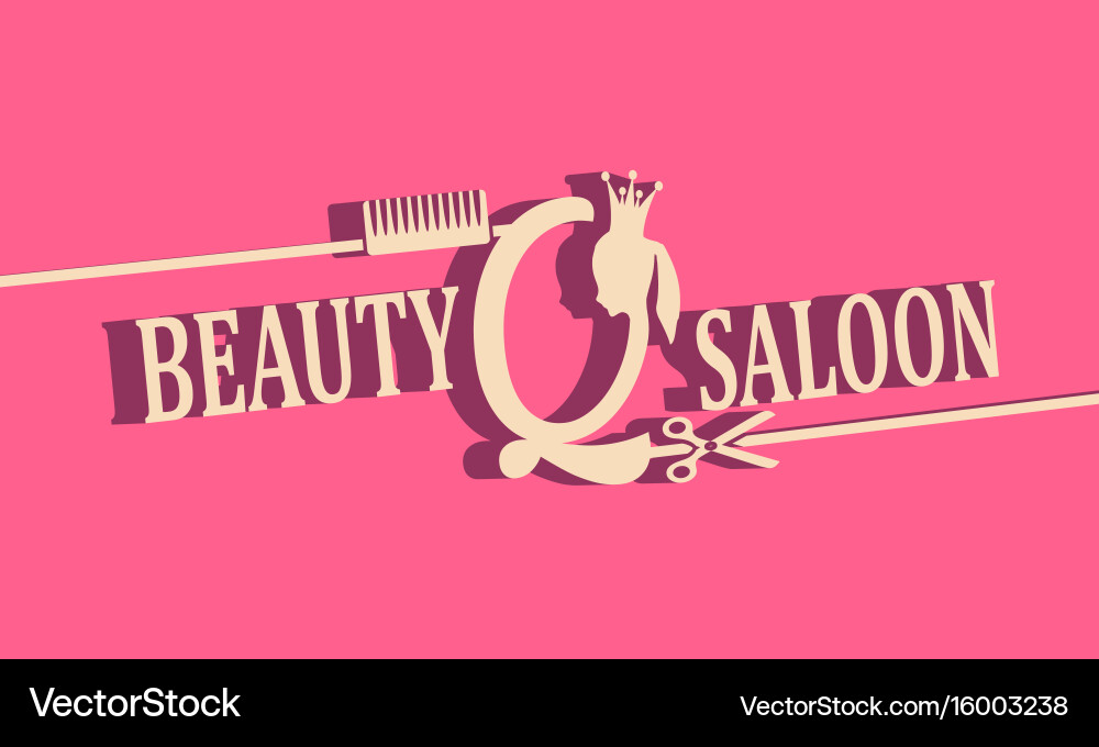 Vintage queen silhouette medieval profile Vector Image