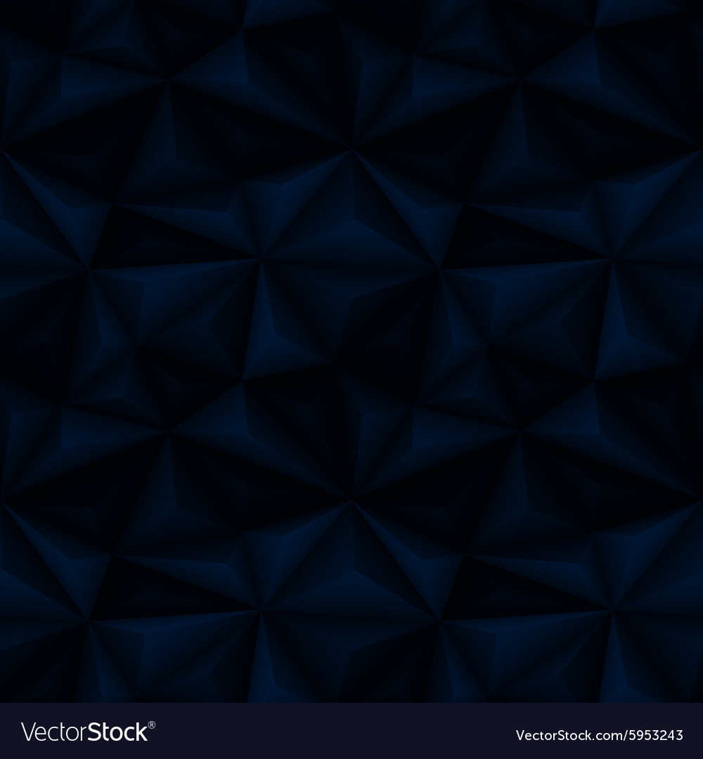 Black triangles Royalty Free Vector Image - VectorStock