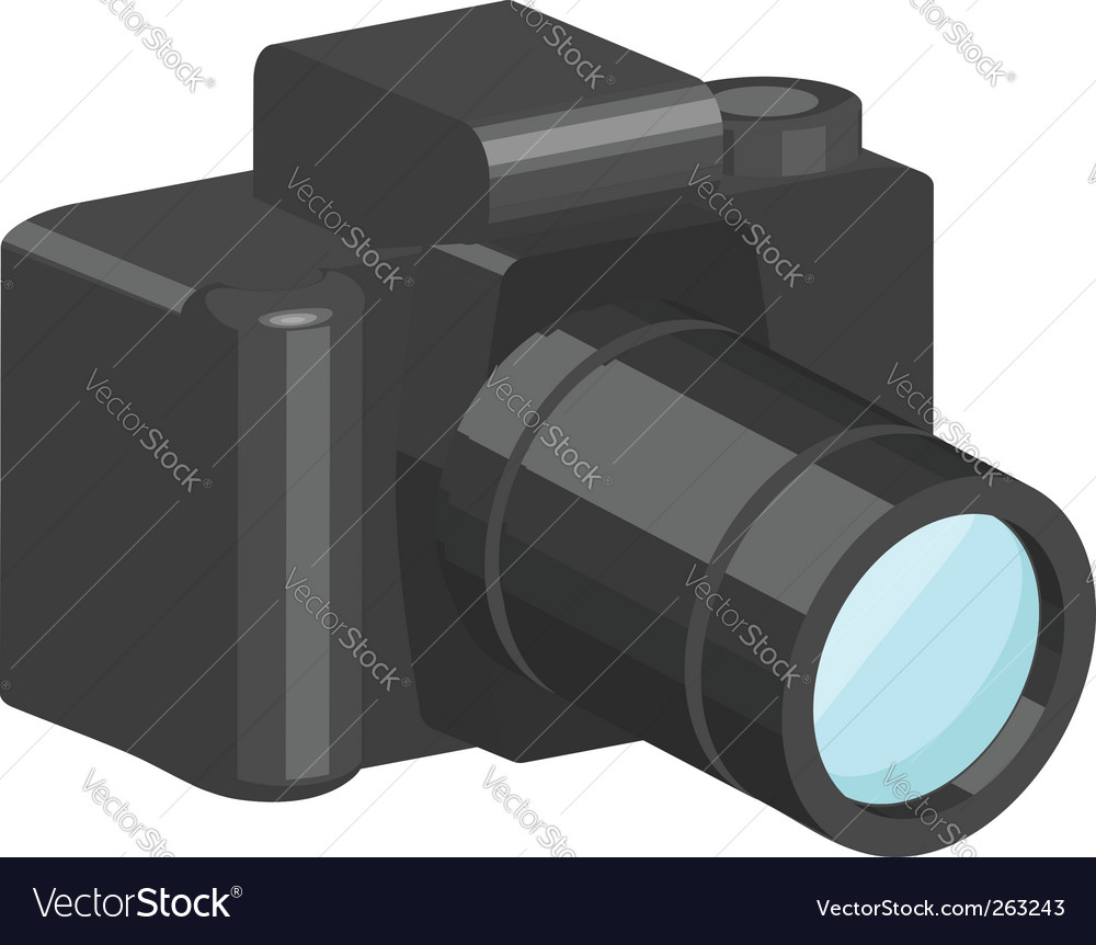 Camera Royalty Free Vector Image - VectorStock