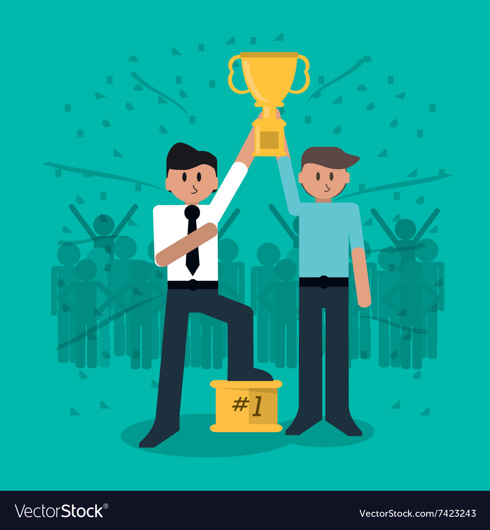 Competition icon design Royalty Free Vector Image