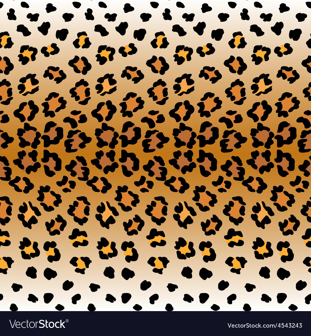 Leopard pattern Royalty Free Vector Image - VectorStock