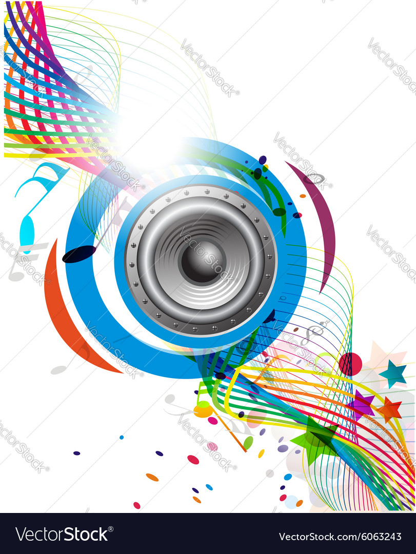 Music elements Royalty Free Vector Image - VectorStock