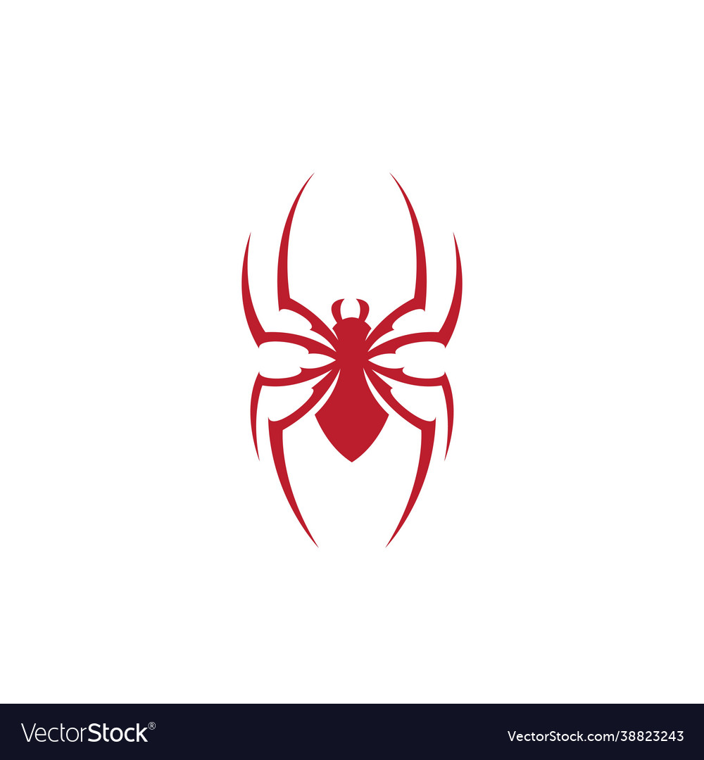 Spider icon design design Royalty Free Vector Image