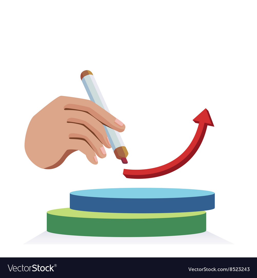 Write Royalty Free Vector Image - VectorStock