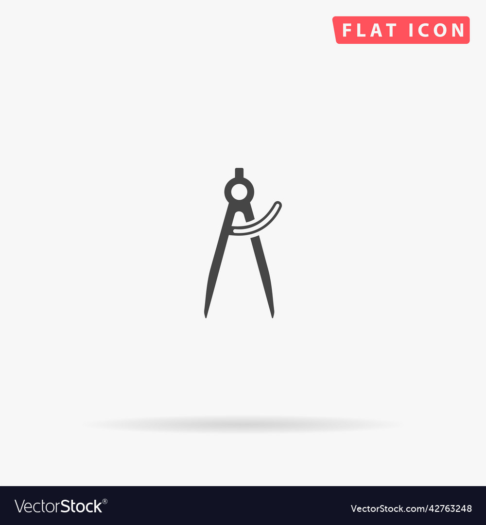 Divider flat icon Royalty Free Vector Image - VectorStock