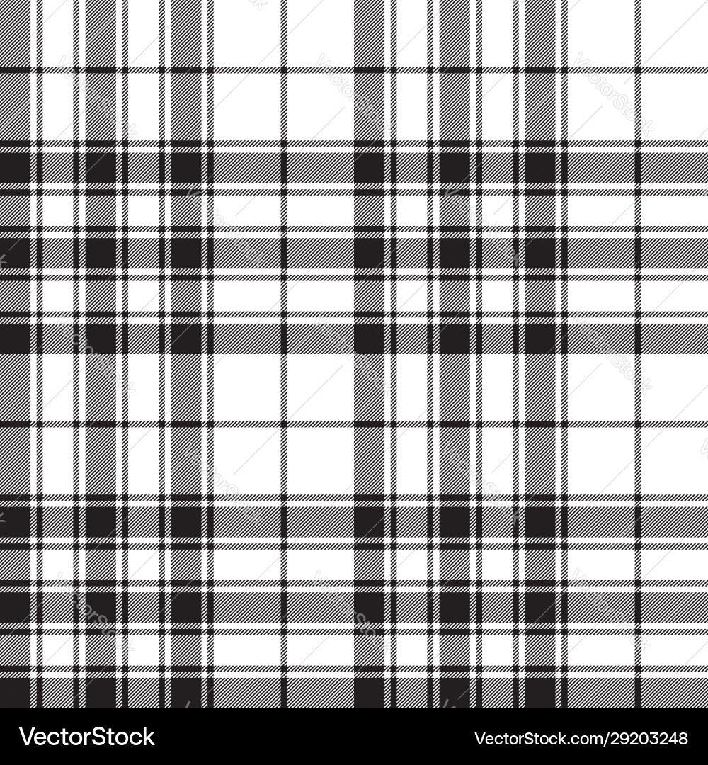Pride scotland tartan diagonal fabric texture Vector Image