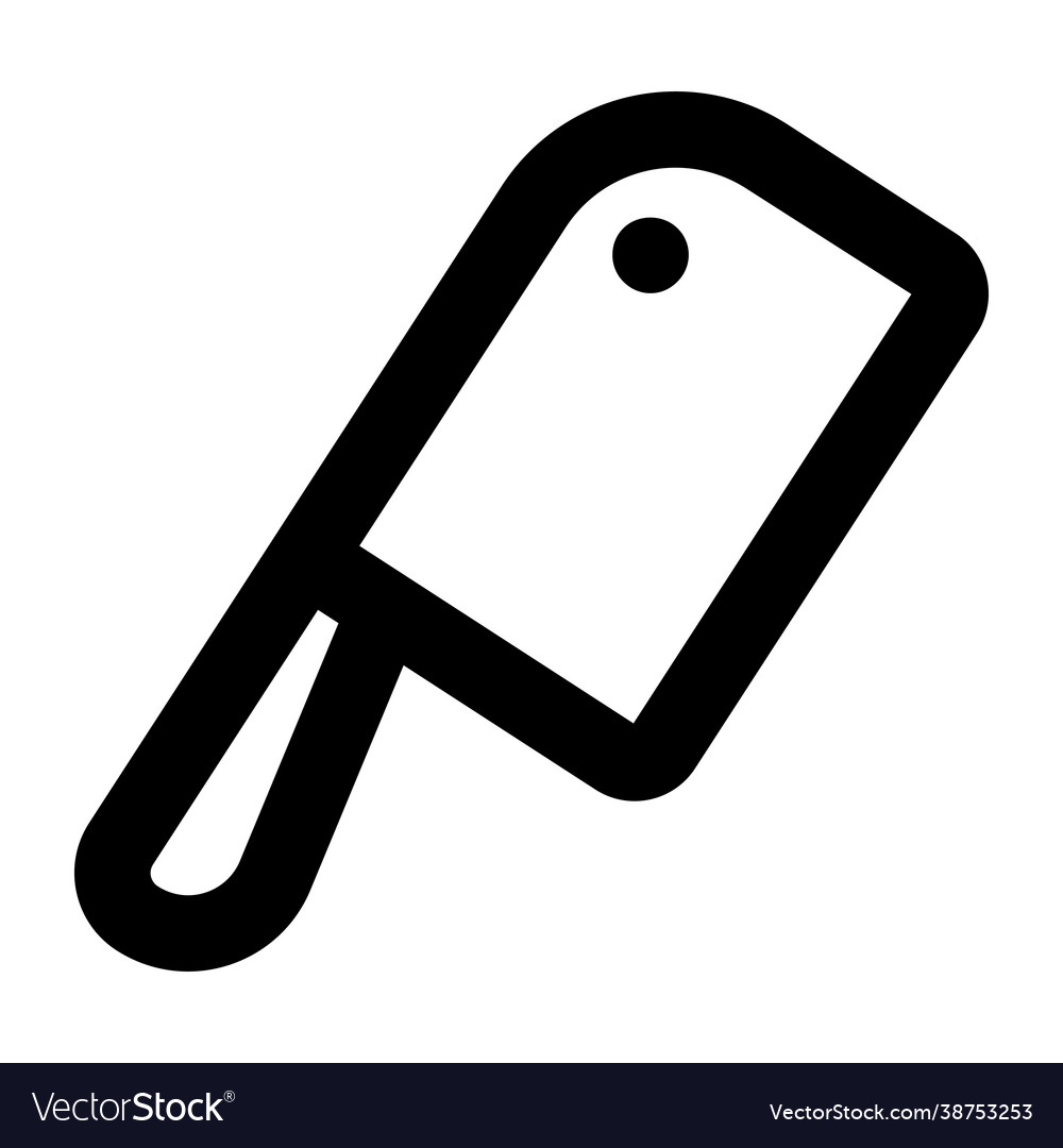 Cleaver Royalty Free Vector Image - VectorStock