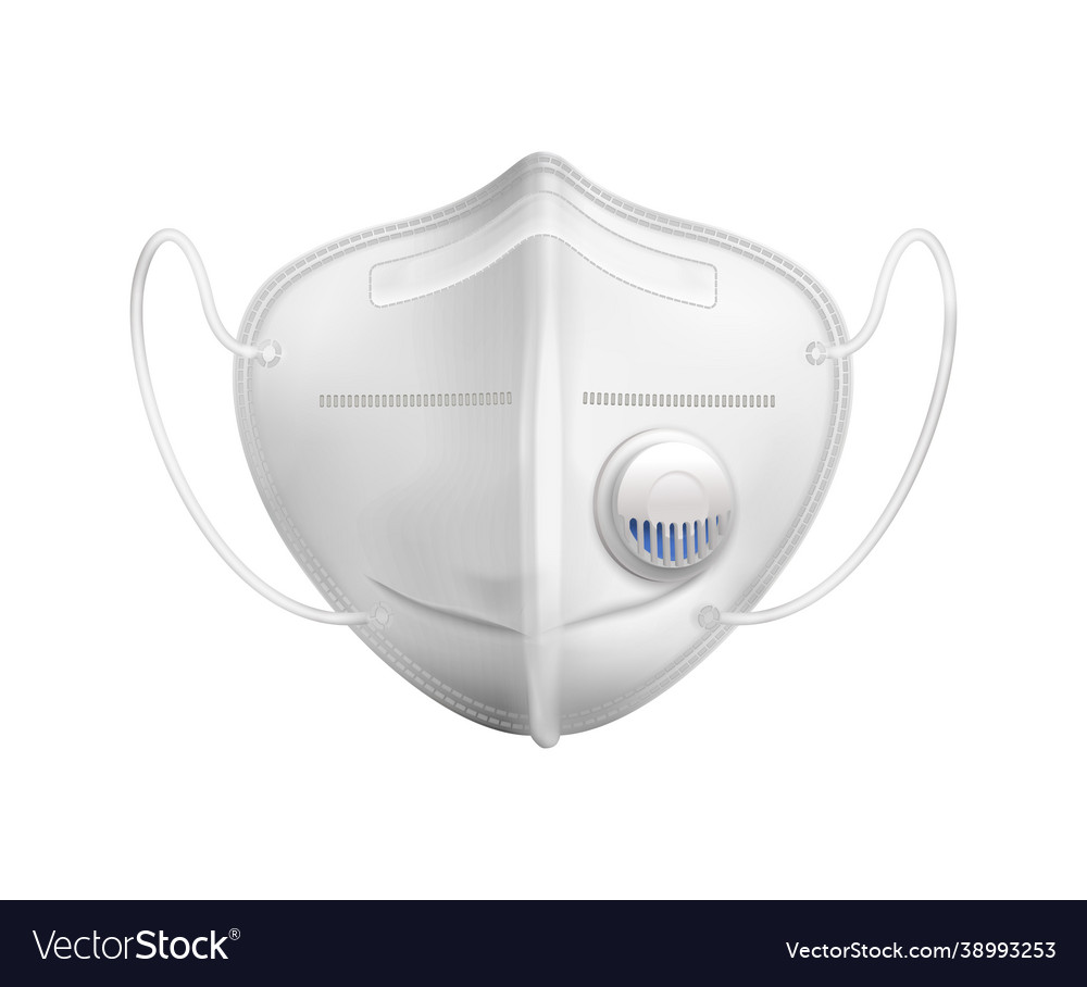 Filtering half mask composition Royalty Free Vector Image