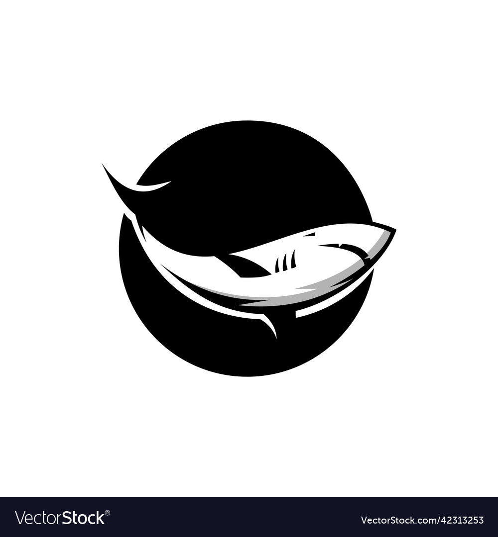 Shark Royalty Free Vector Image - VectorStock