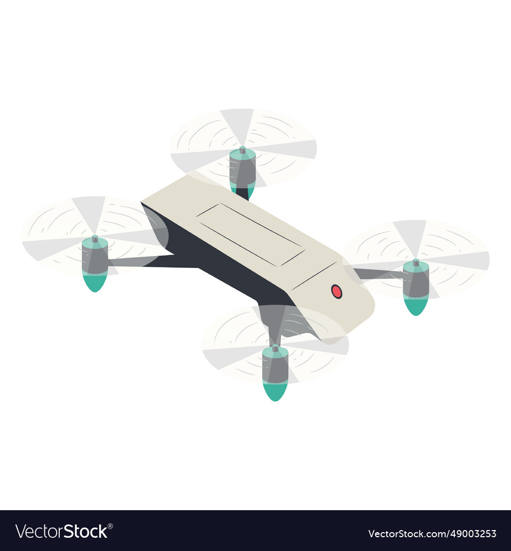 Small drone Royalty Free Vector Image - VectorStock