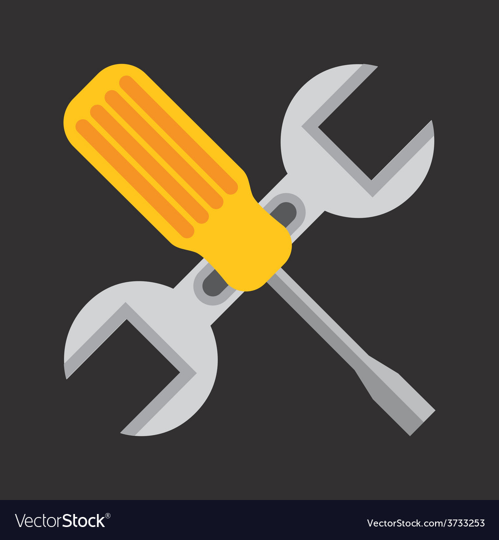 Tools design Royalty Free Vector Image - VectorStock