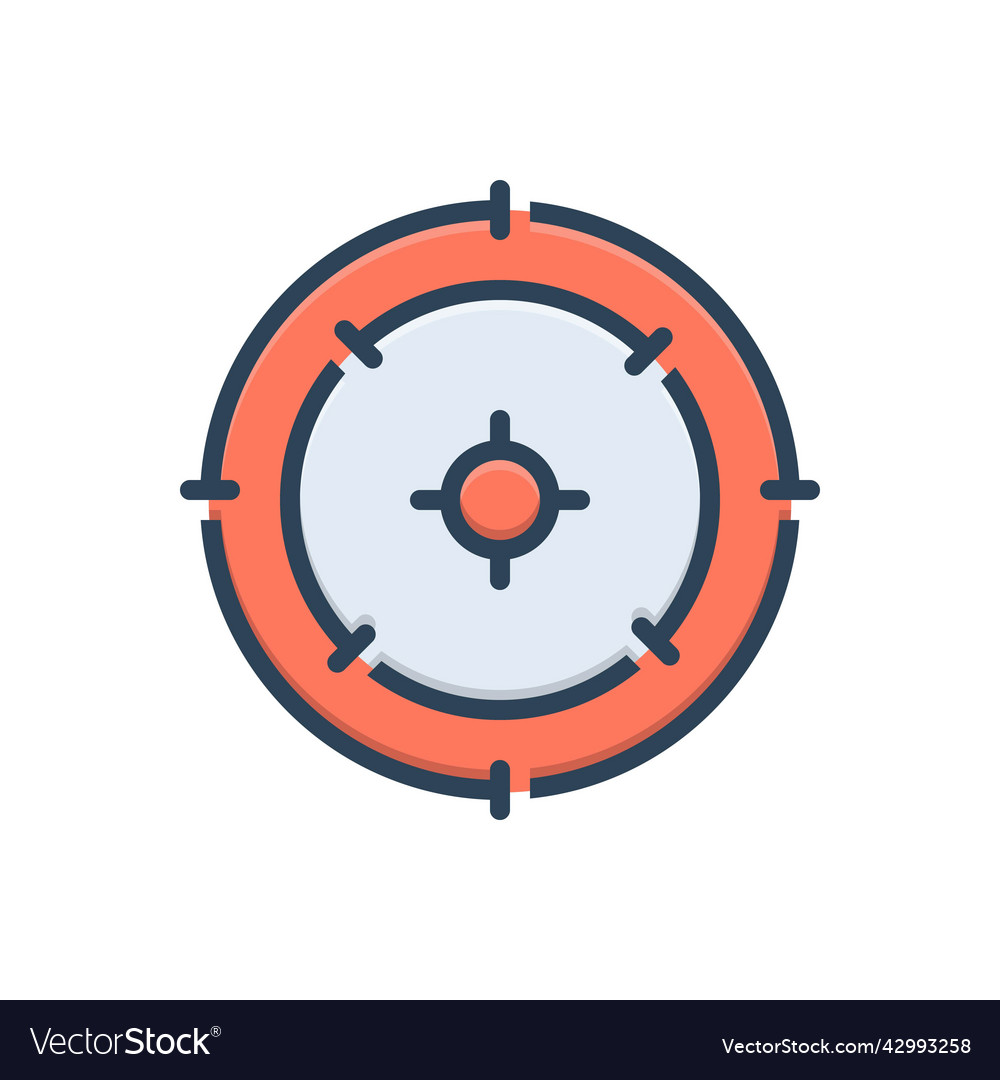 Aim Royalty Free Vector Image - VectorStock