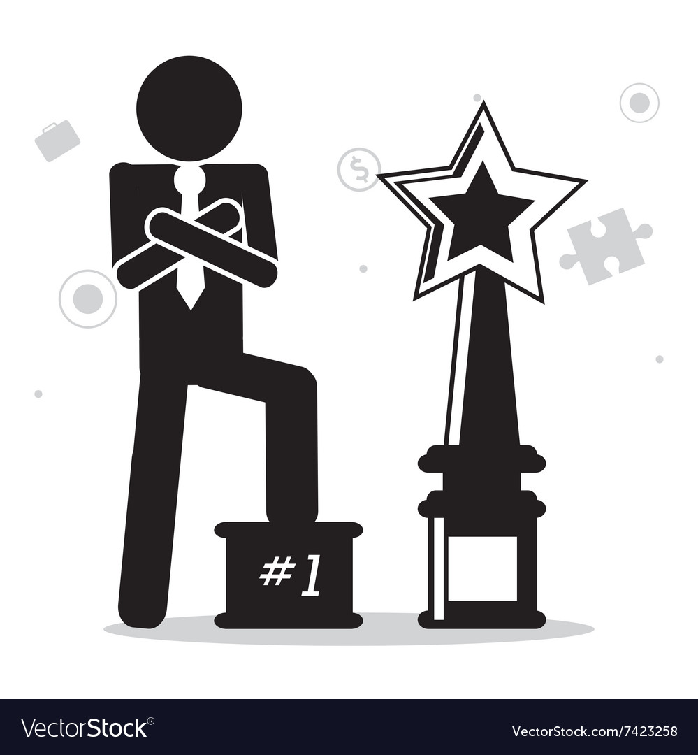 Competition icon design Royalty Free Vector Image