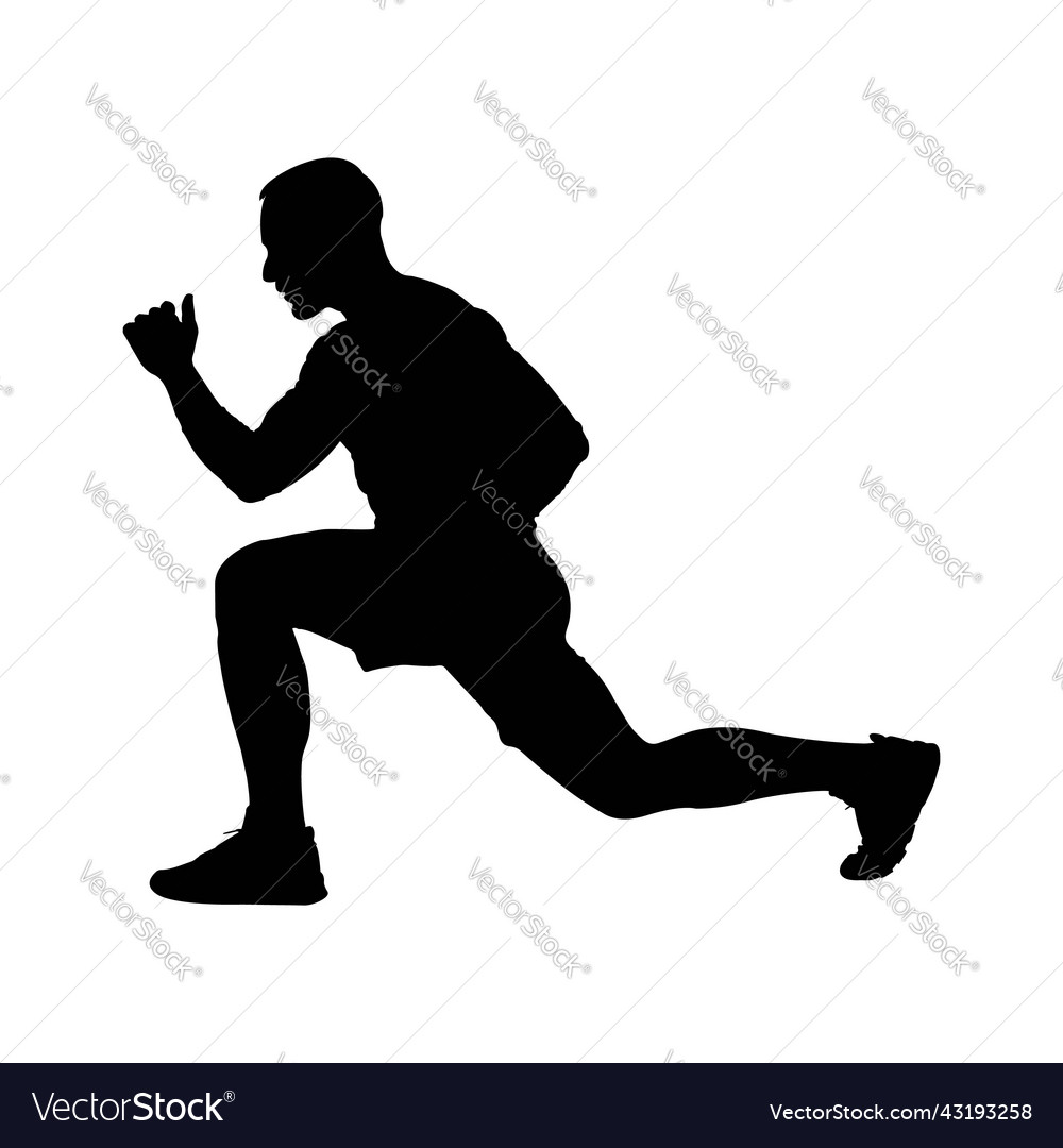 Silhouette Royalty Free Vector Image - VectorStock Silhouette Royalty Free Vector Image - VectorStock
