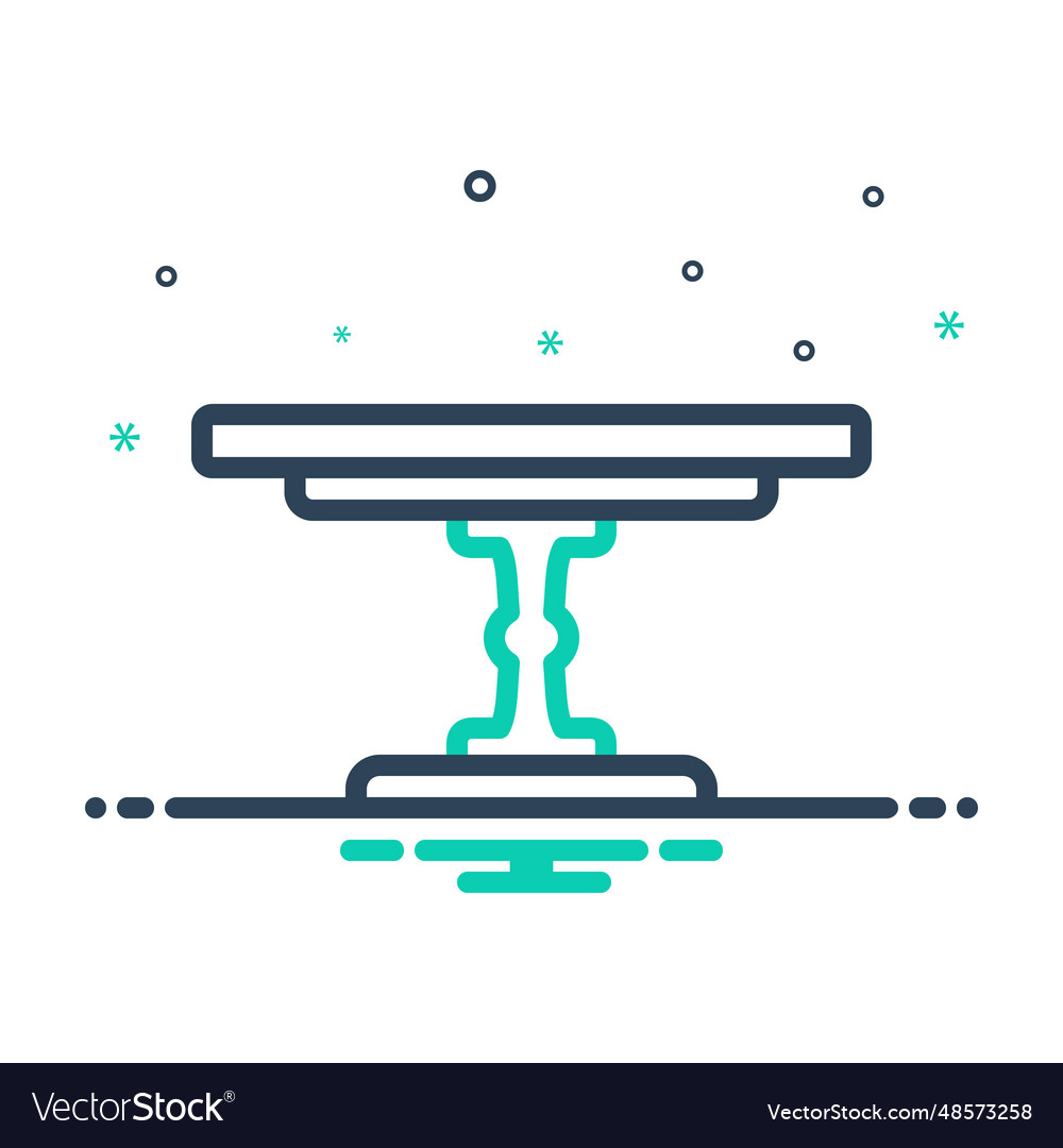 Table Royalty Free Vector Image - VectorStock Table Royalty Free Vector Image - VectorStock