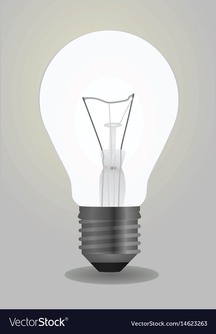 Bulb Royalty Free Vector Image - VectorStock