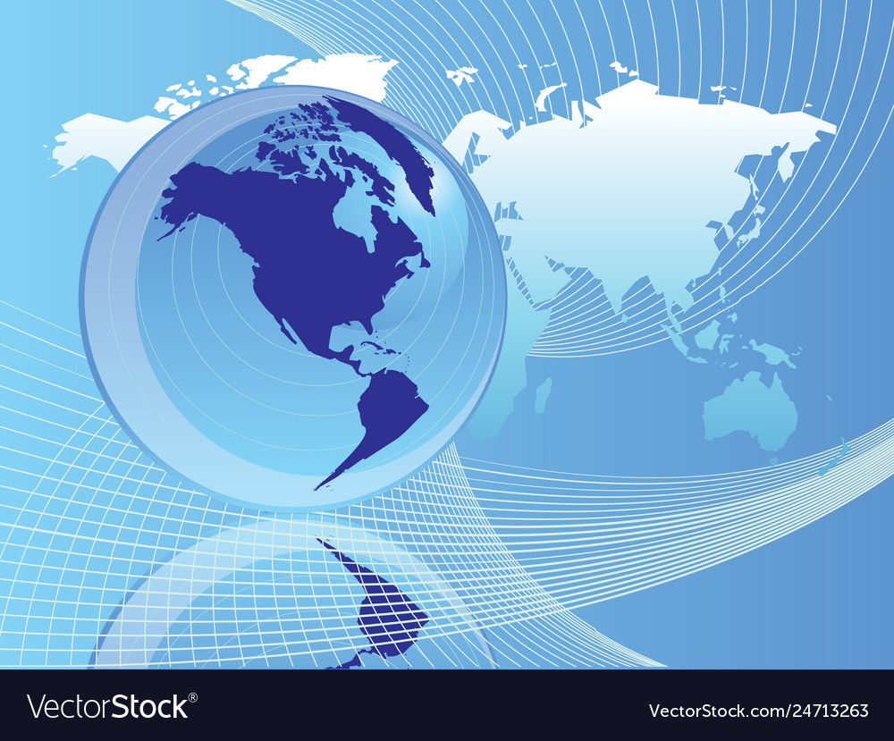 Globalization Royalty Free Vector Image - VectorStock