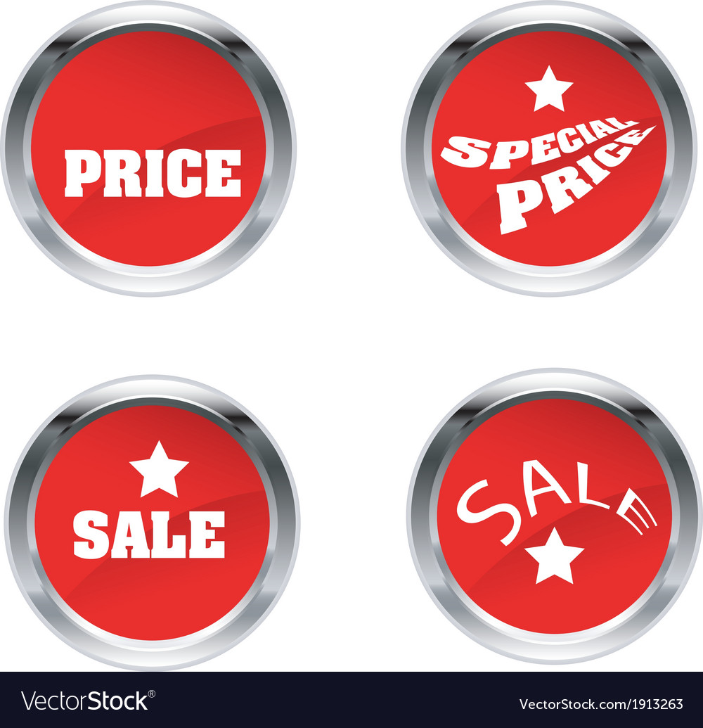 Prices2 Royalty Free Vector Image - VectorStock