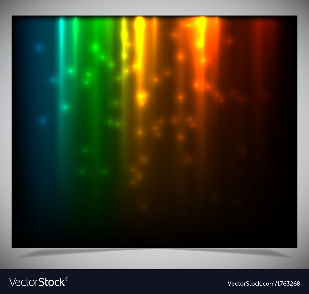 Abstract glowing background Royalty Free Vector Image