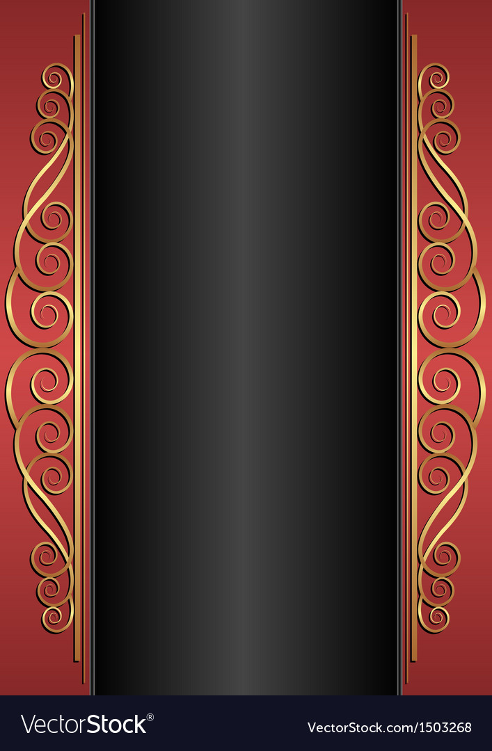 Black background Royalty Free Vector Image - VectorStock