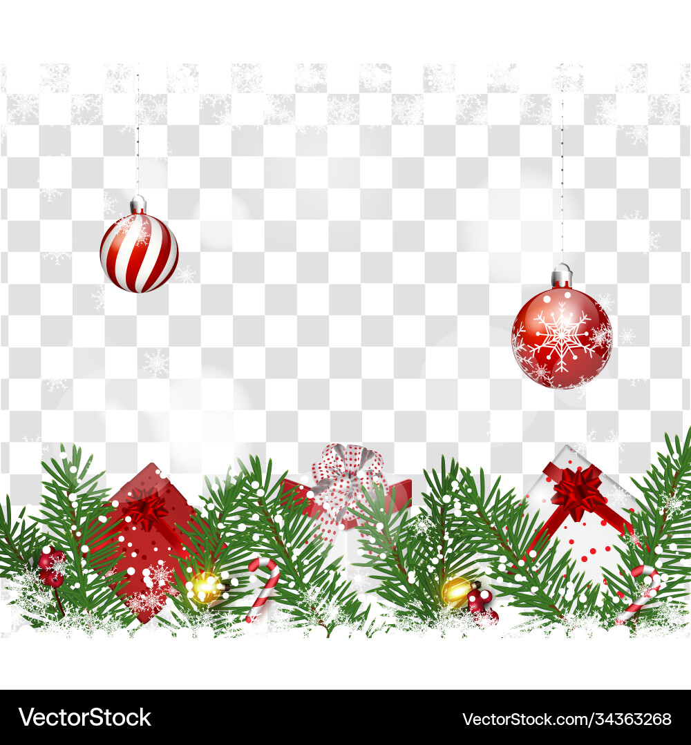 Christmas social media post templatespost square Vector Image
