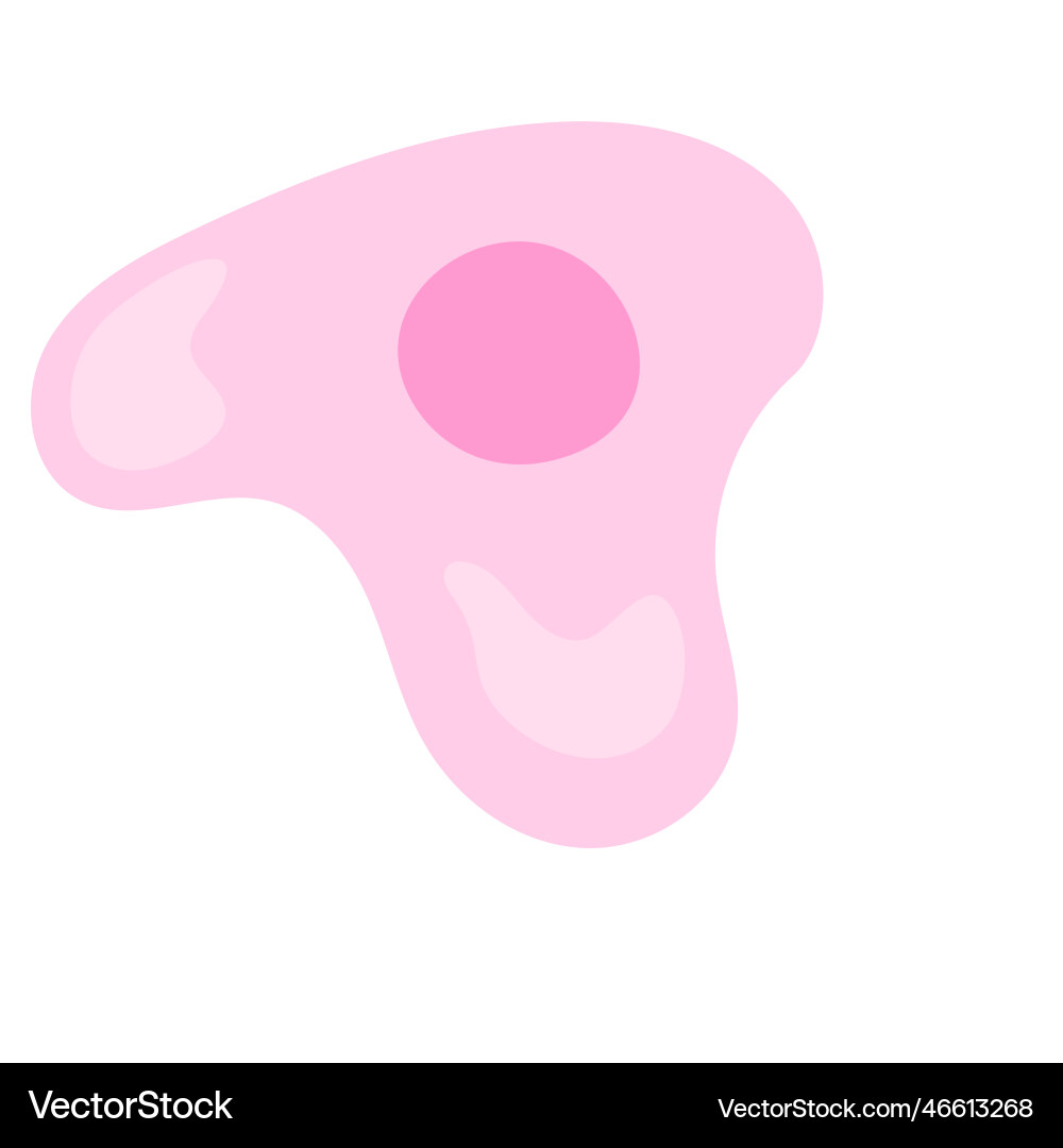 Human stem cell icon for medical design Royalty Free Vector