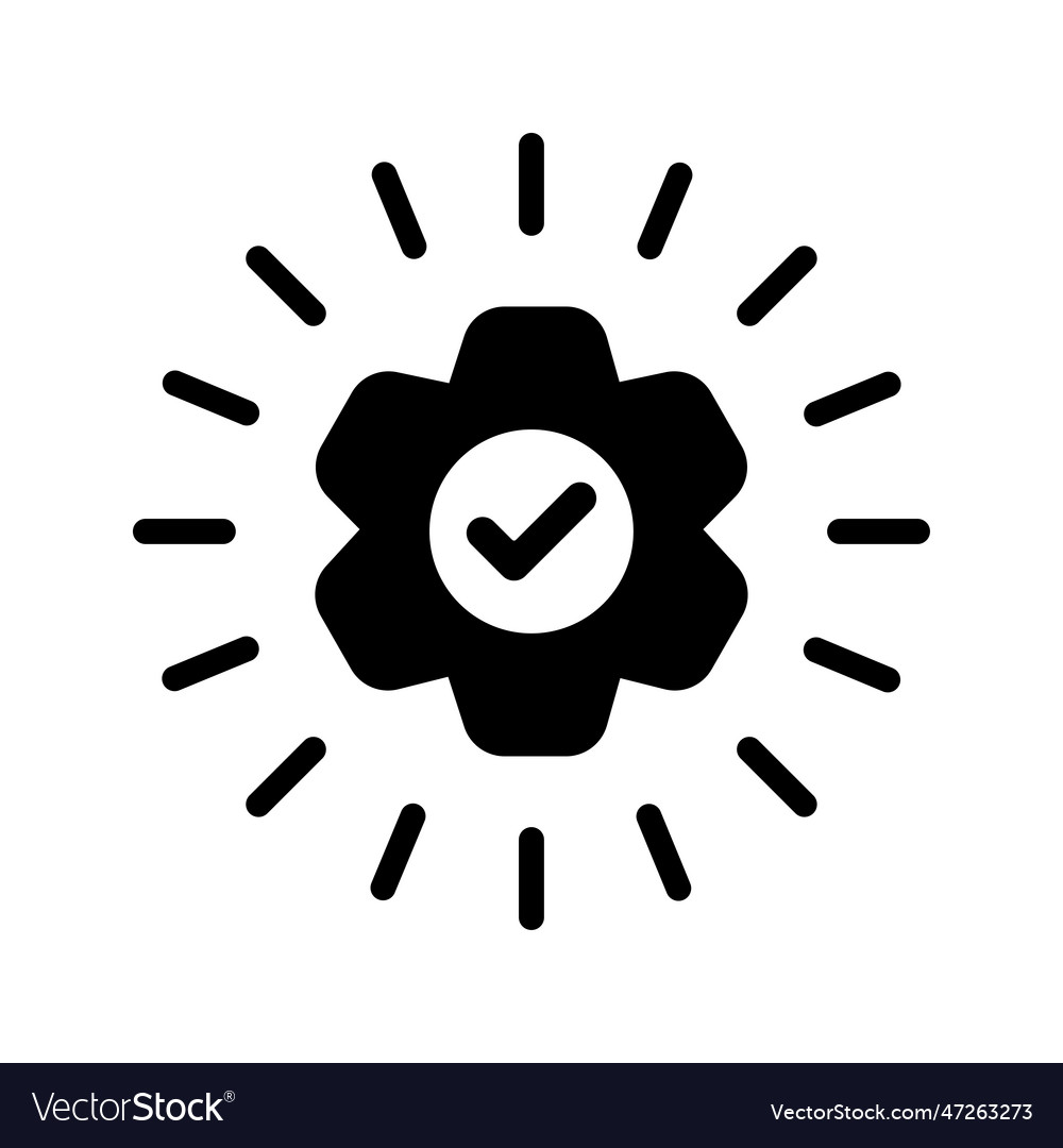 Ability capabilities icon Royalty Free Vector Image