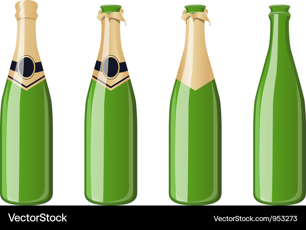 Bottles Royalty Free Vector Image - VectorStock