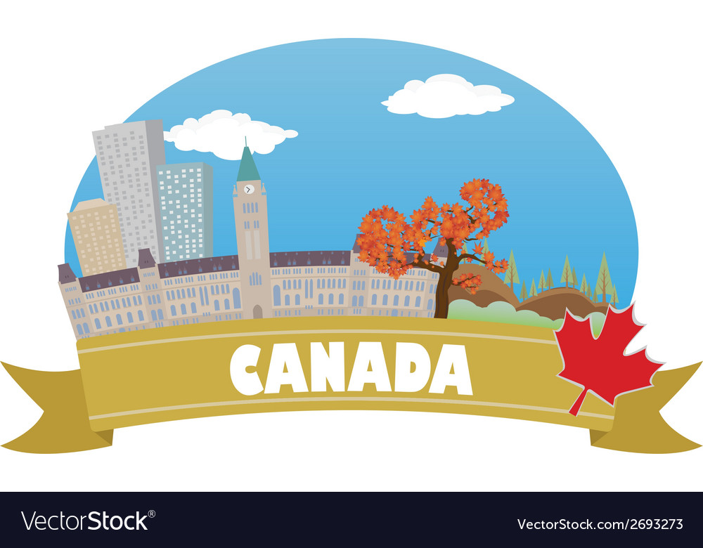 Canada Royalty Free Vector Image - VectorStock