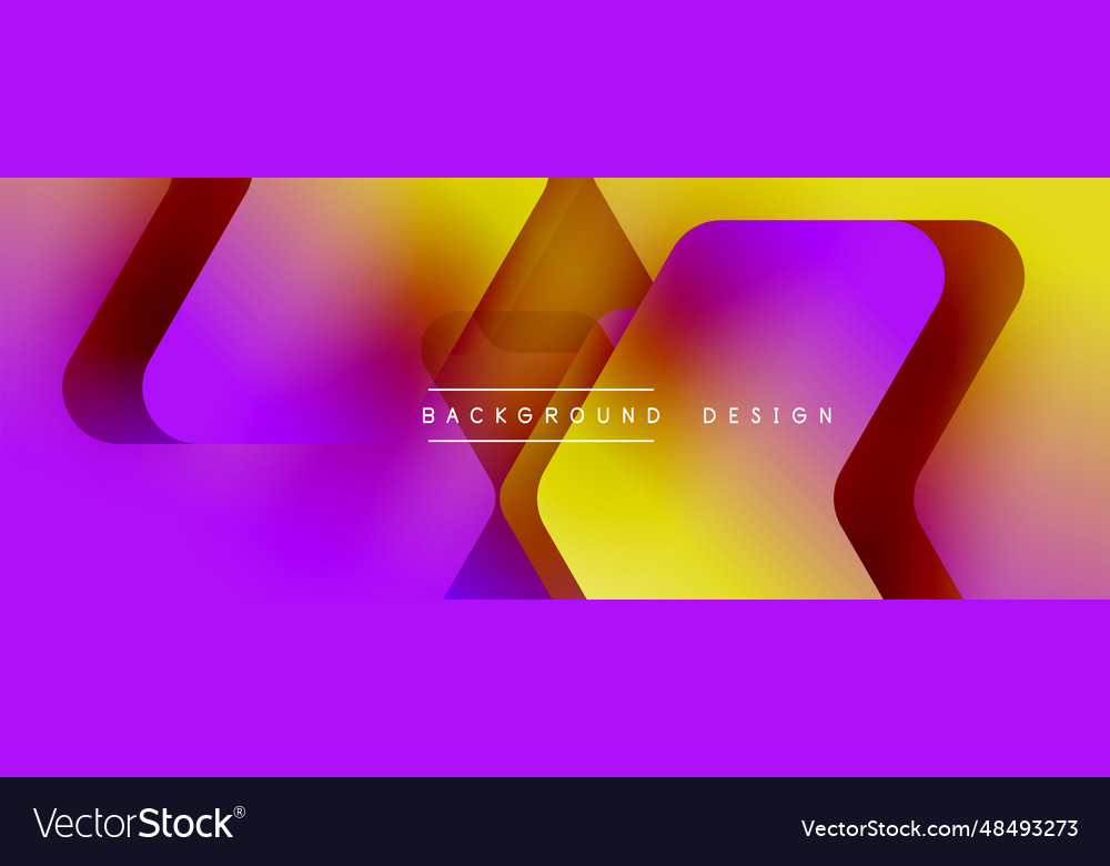 Energetic geometric background featuring an array Vector Image