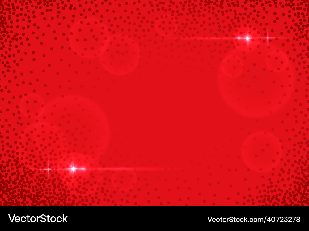 Dark red halftone christmas background scarlet Vector Image