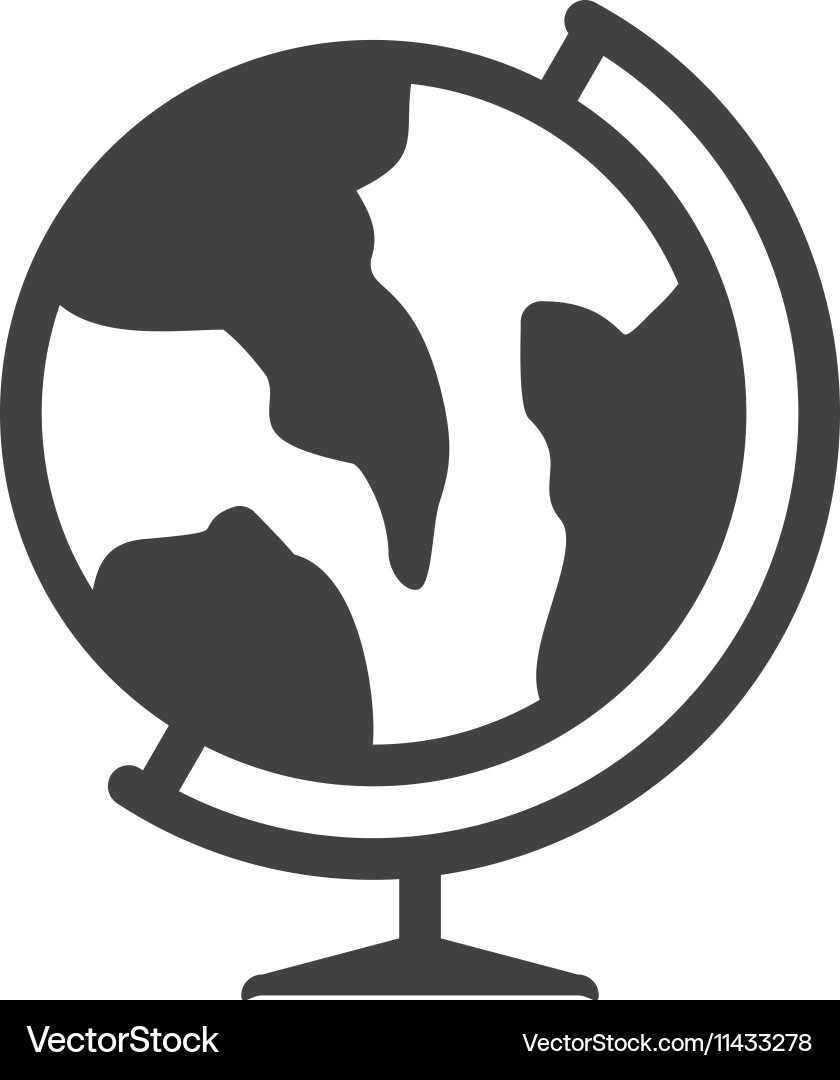 Globe Royalty Free Vector Image - VectorStock