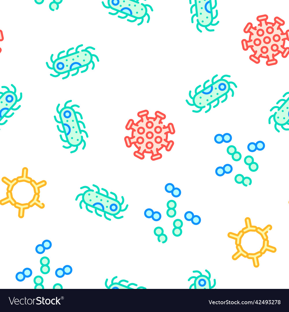 Pathogen virus disease collection icons set Vector Image Pathogen virus disease collection icons set Vector Image