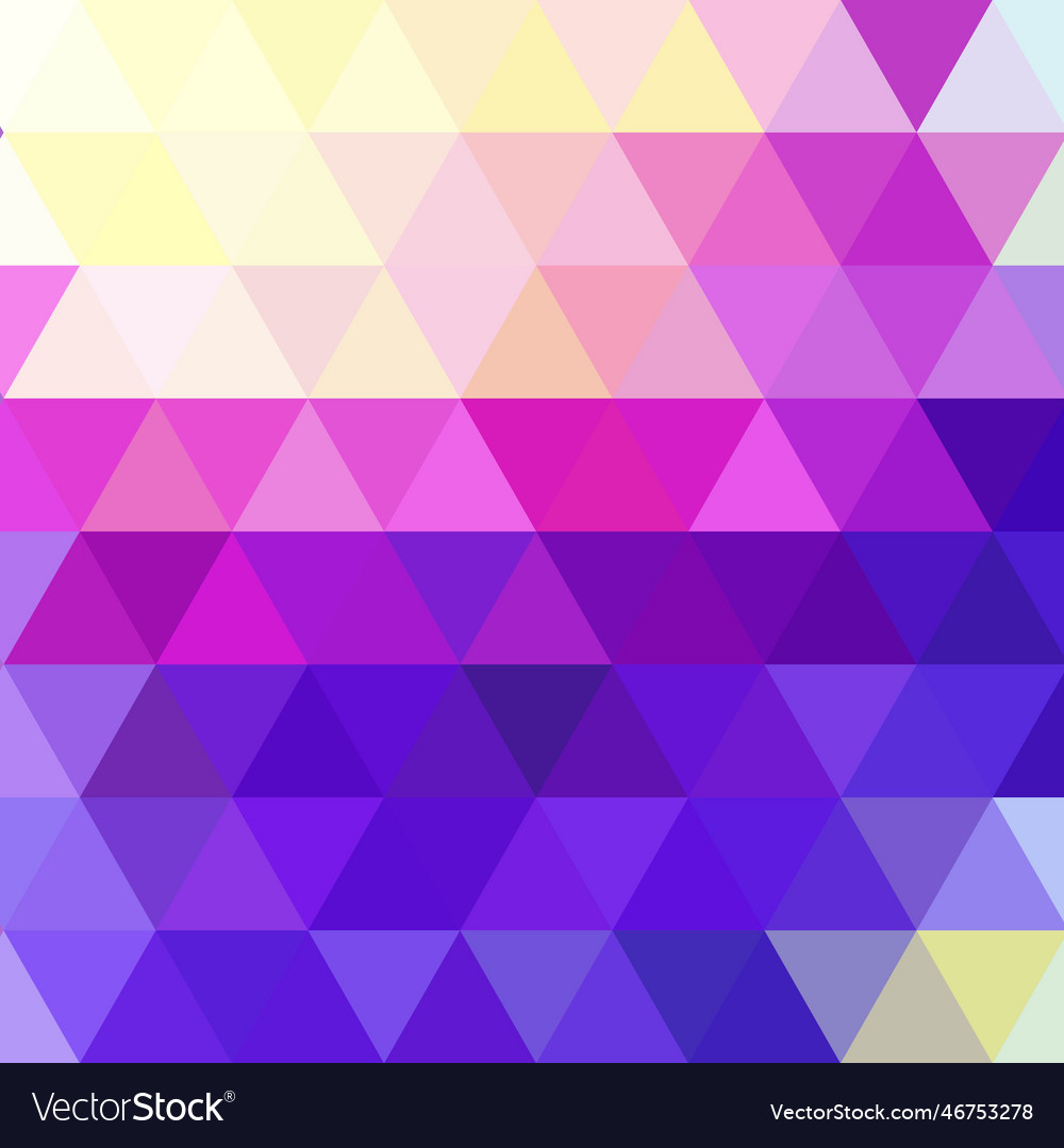 Triangle design geometric pattern abstract Vector Image