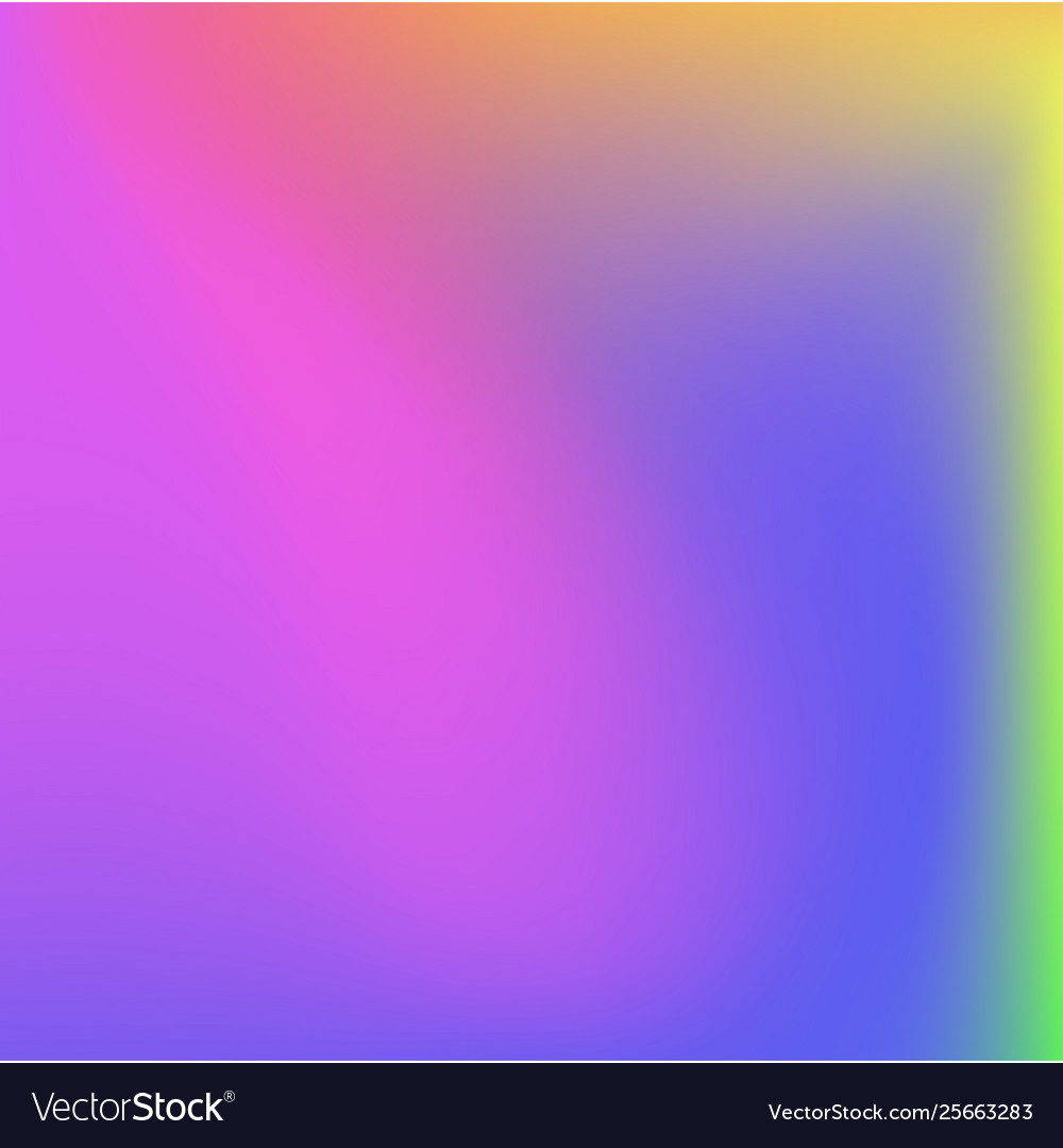 Blurred background abstract smooth light colors Vector Image