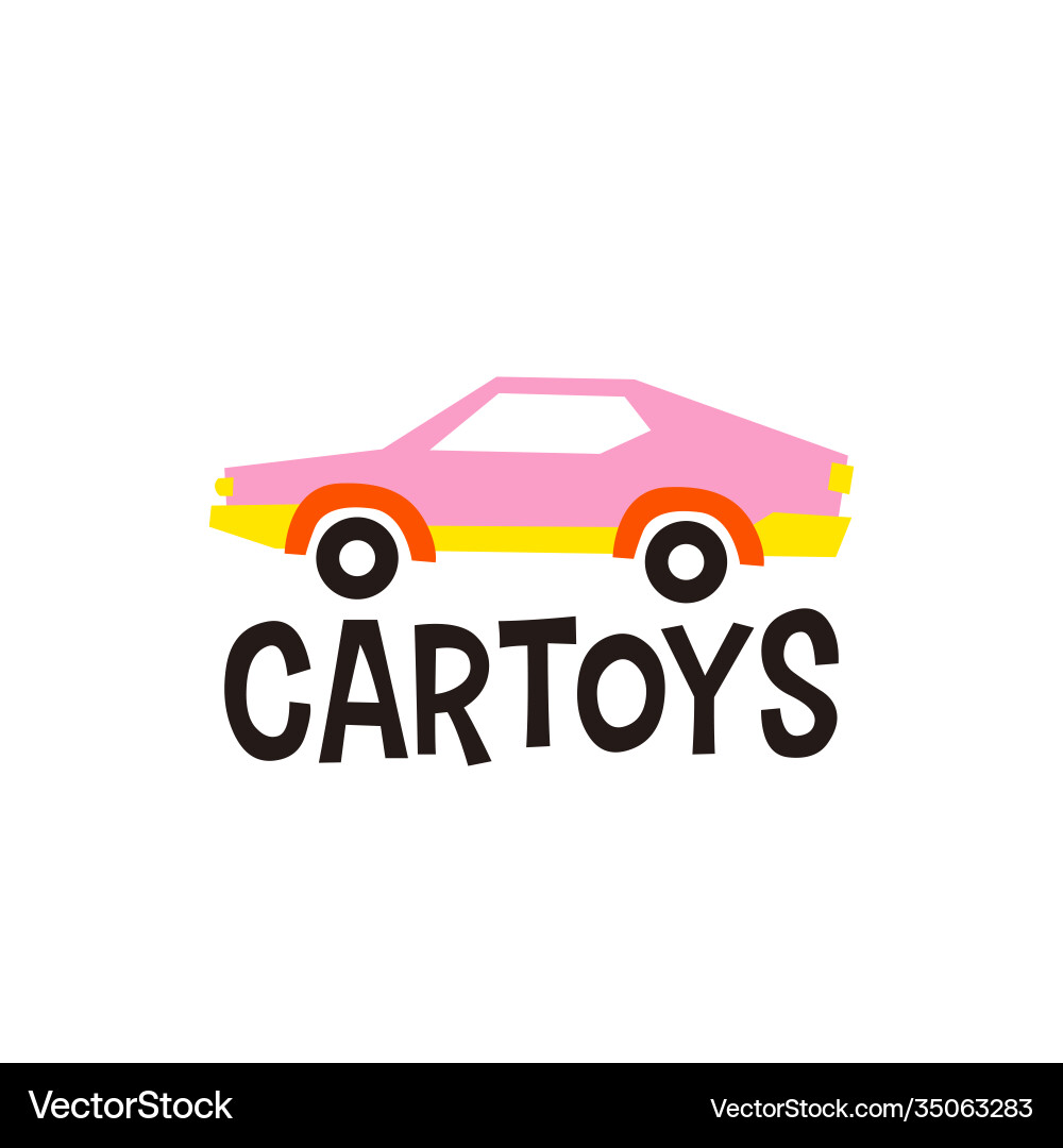 Car toys logo icon Royalty Free Vector Image - VectorStock