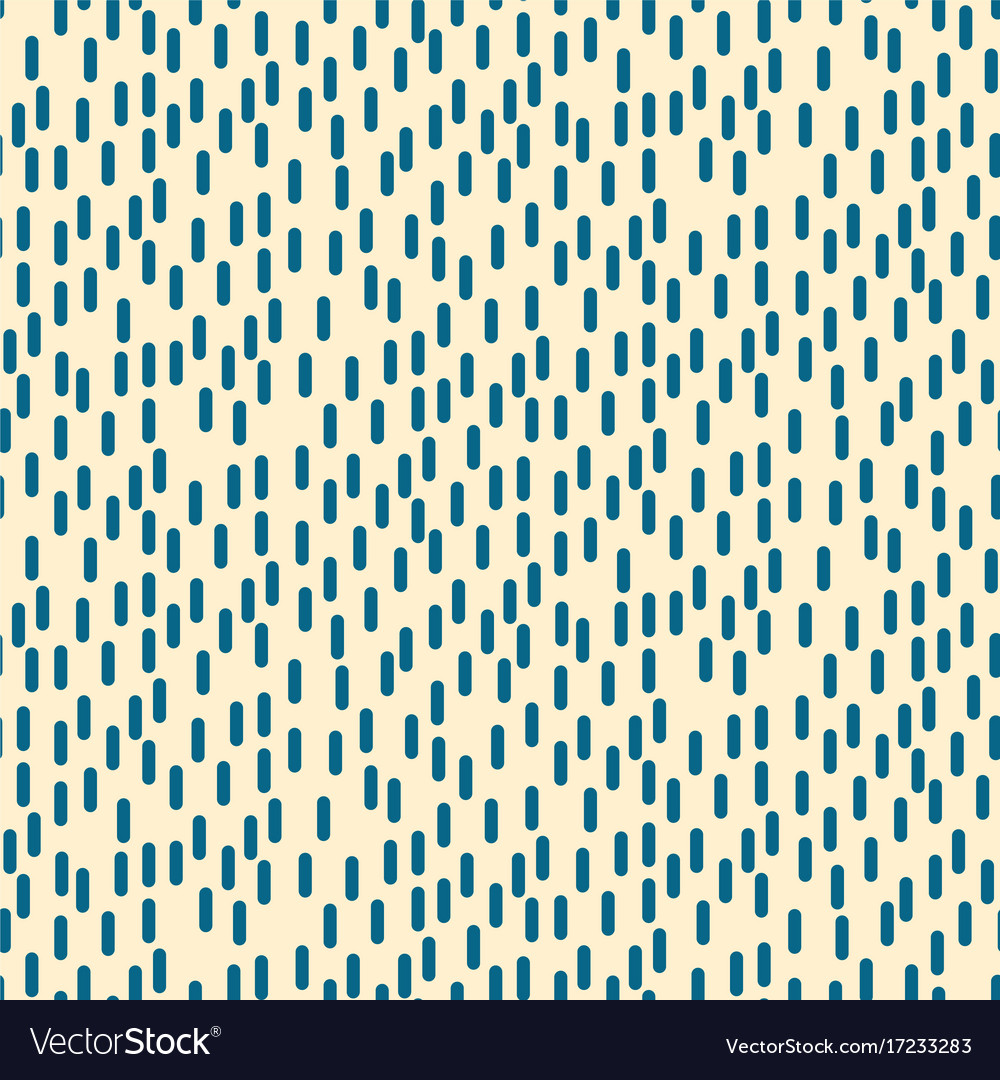 Small rectangle rain particles seamless Royalty Free Vector