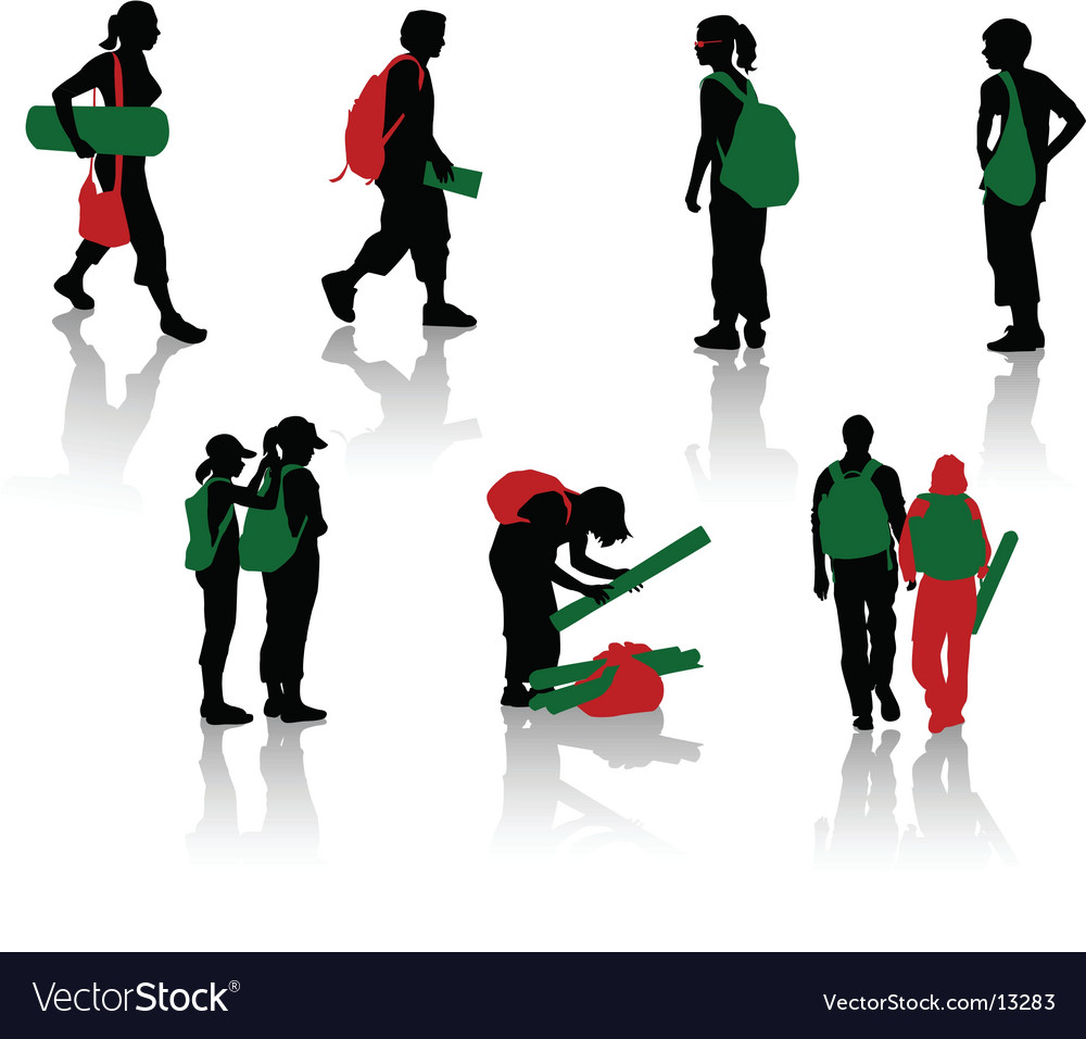 Students Royalty Free Vector Image - VectorStock
